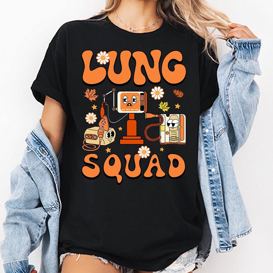 Lung Squad Nurse Thanksgiving PNG, Pulmonary Dept (digital Download) - Etsy