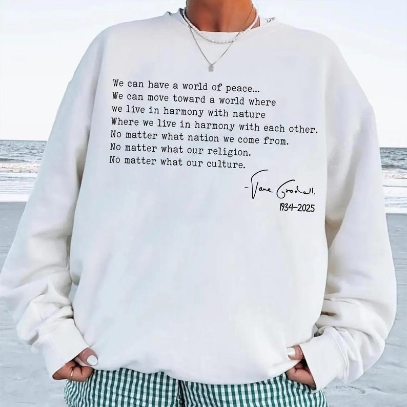 Jane Goodall Quote Png, the Least I Can Do is Speak Out Png, Sheroes ...