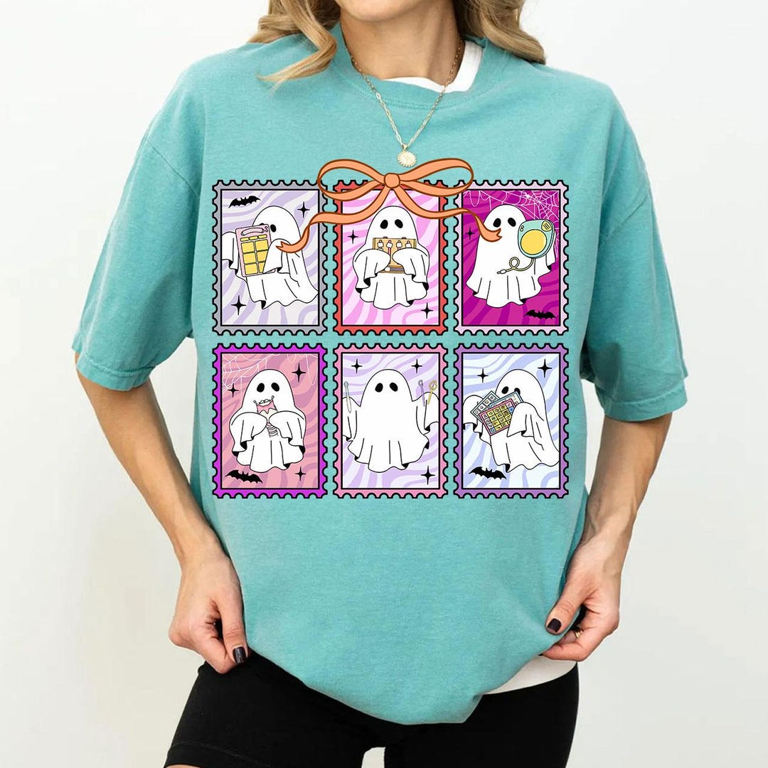 Spooky Speech Therapy Ghost Stamps PNG (digital Download) - Etsy