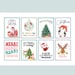 Printable Christmas Cards, Festive Holiday Greetings, Penguin, Snowman ...