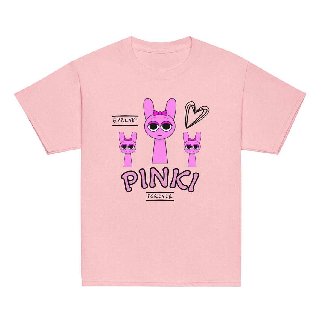 Pinki Sprunki Kids T Shirt - Etsy