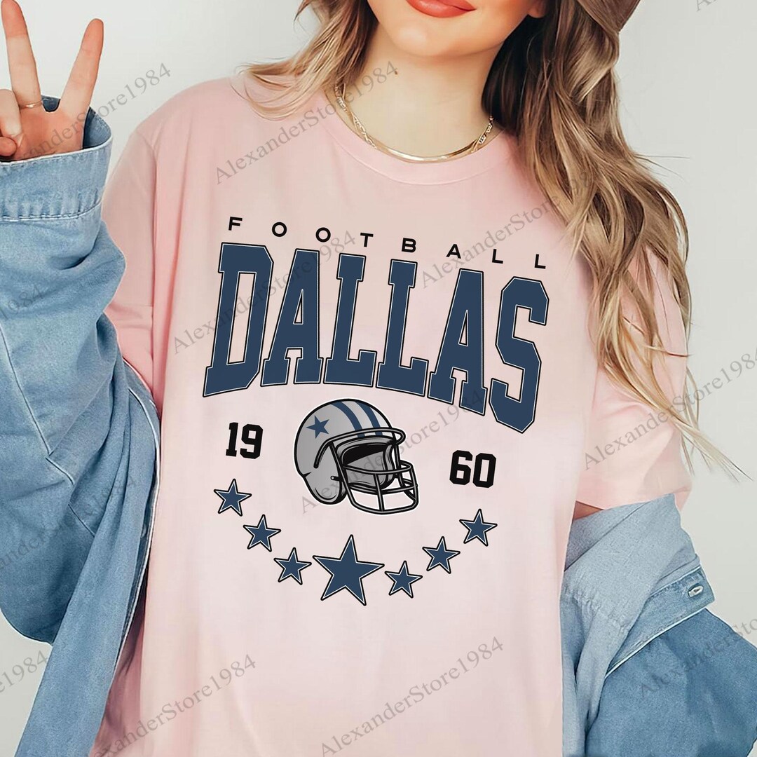 Dallas Football Png, Dallas Football Fan Gift, Vintage Dallas Football ...