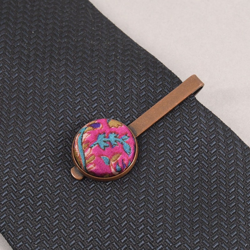 Tie Bar - Etsy