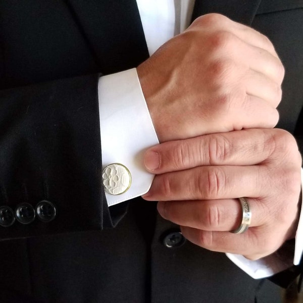 White Shirt Cufflinks - Etsy