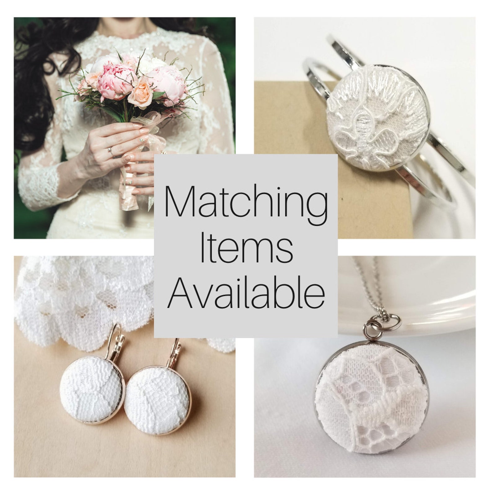 Lace Pendant Necklace 13th Anniversary Gift Ideas for Wife - Etsy