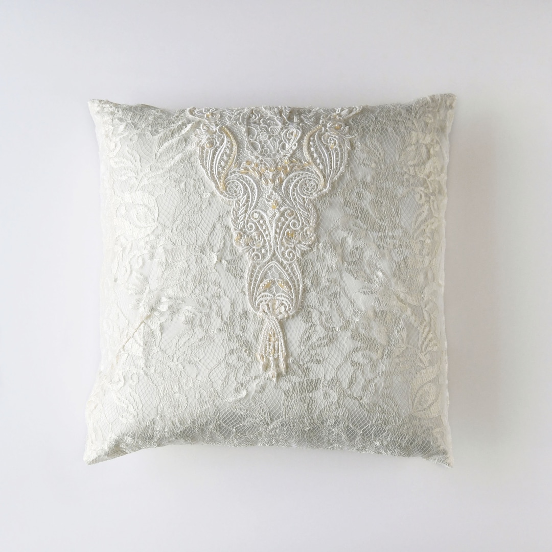 Keepsake Memory Pillow From Wedding Dress, Handcrafted Gift Ideas ...