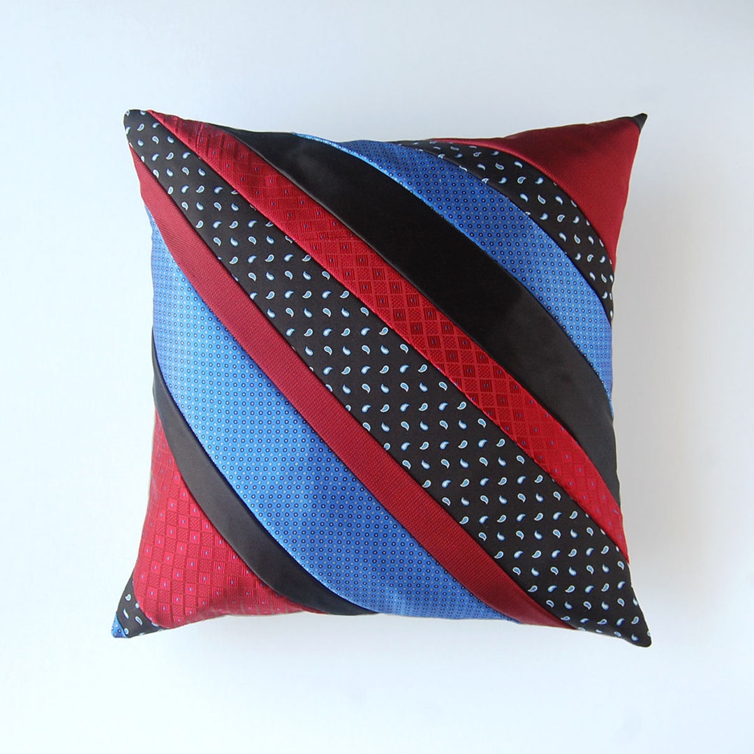 Custom Necktie Pillow, Memory Pillow, Handwriting Gift Ideas, Custom ...