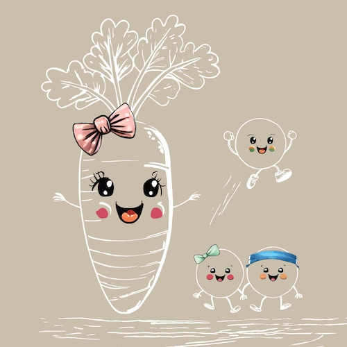 mscarrotandthepeas - Etsy.de