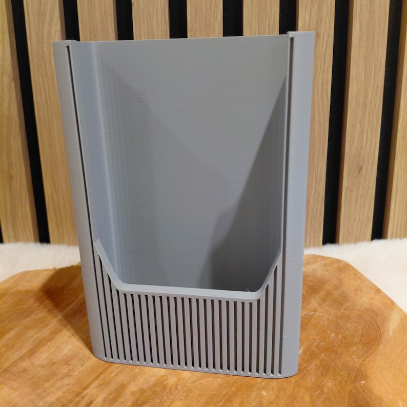 3D File - Freestanding Flyer Stand - Organizer in Three Versions - All ...