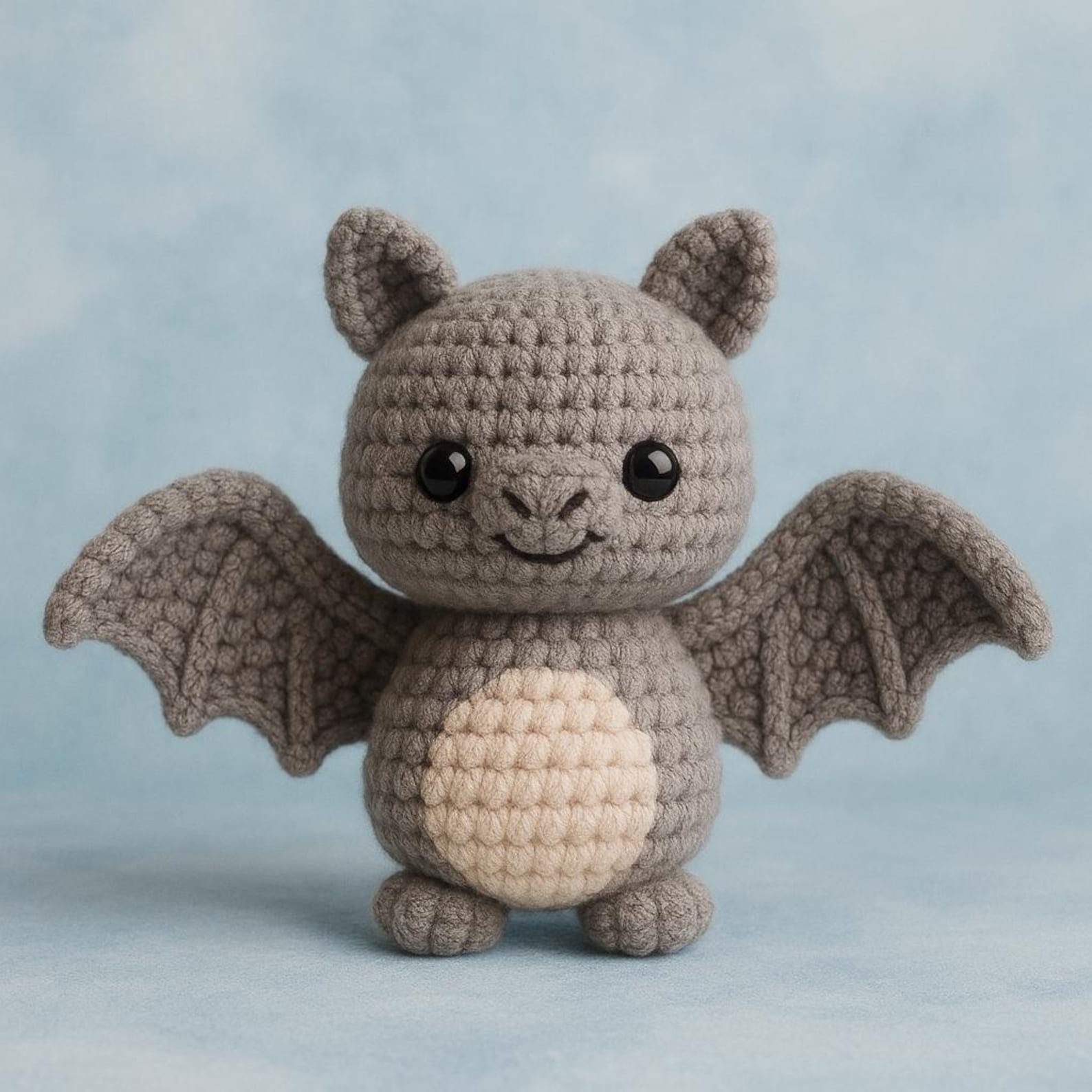 Cute Bat Amigurumi Crochet Pattern PDF – Beginner Friendly Halloween ...