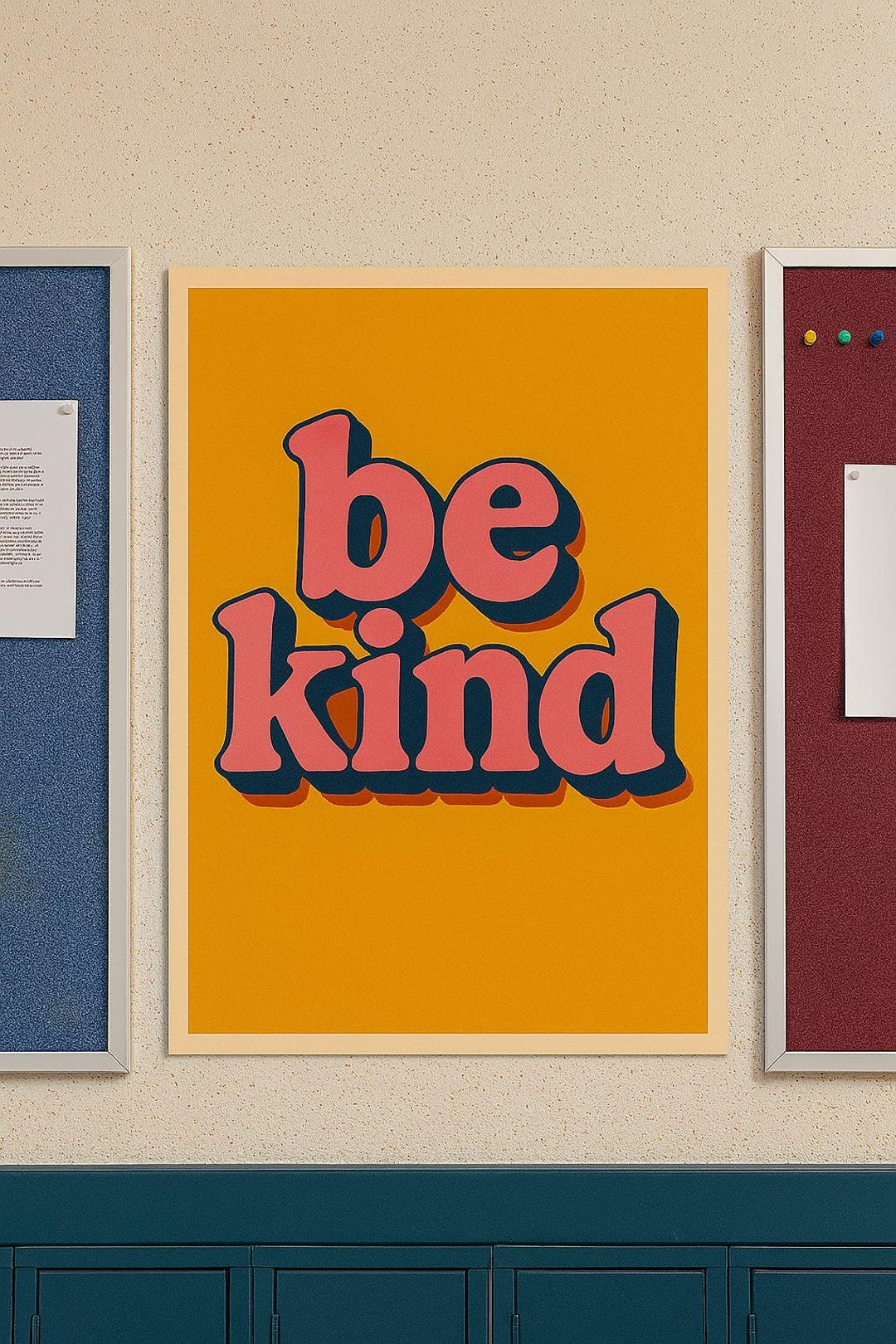 Be Kind Inspirational Anti-bullying Wall Art Printable, Instant ...