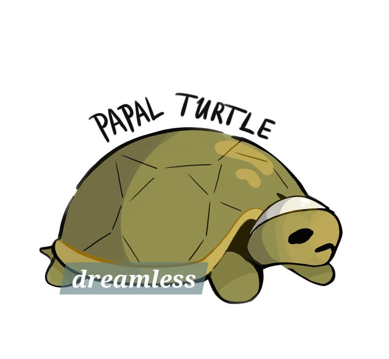 Vinyl Sticker Holographic Conclave Vincent Benítez - Etsy