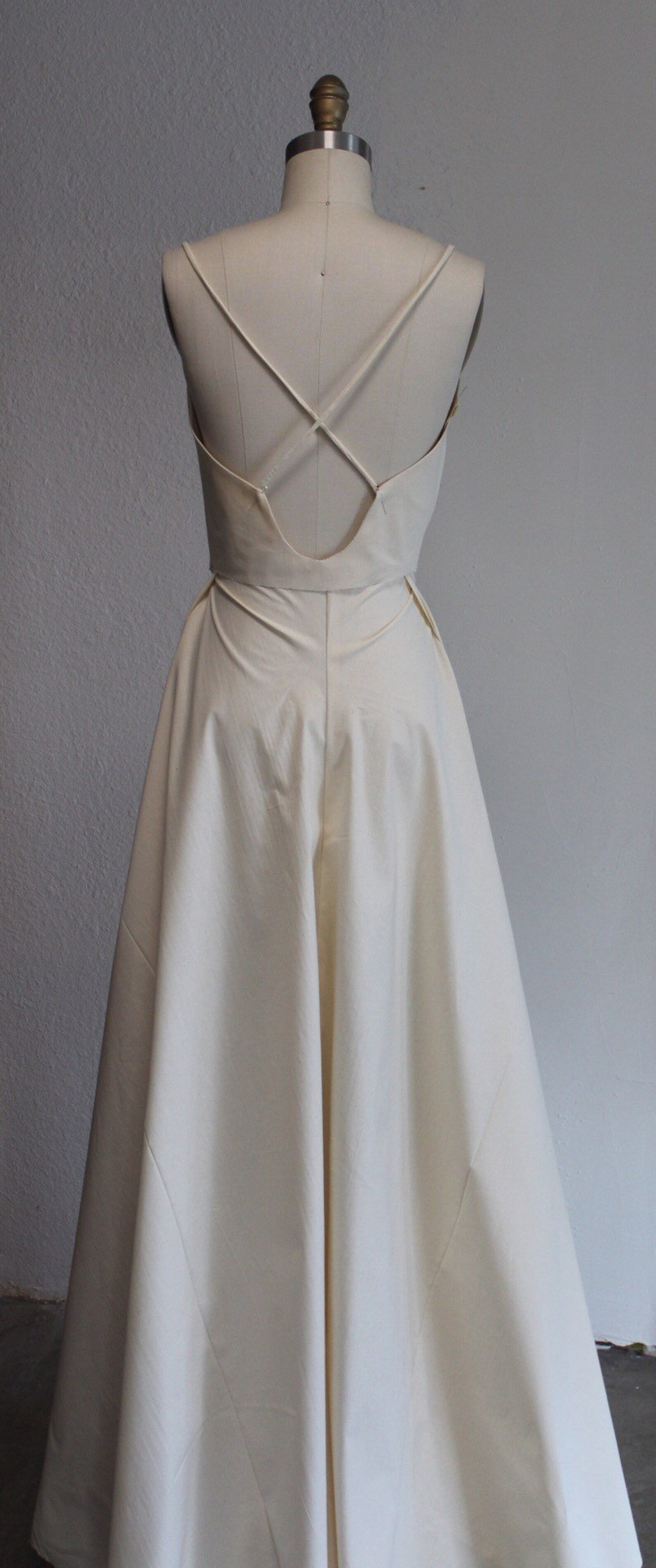 Toile | Muslin Test Garment | Try on at Home - Etsy