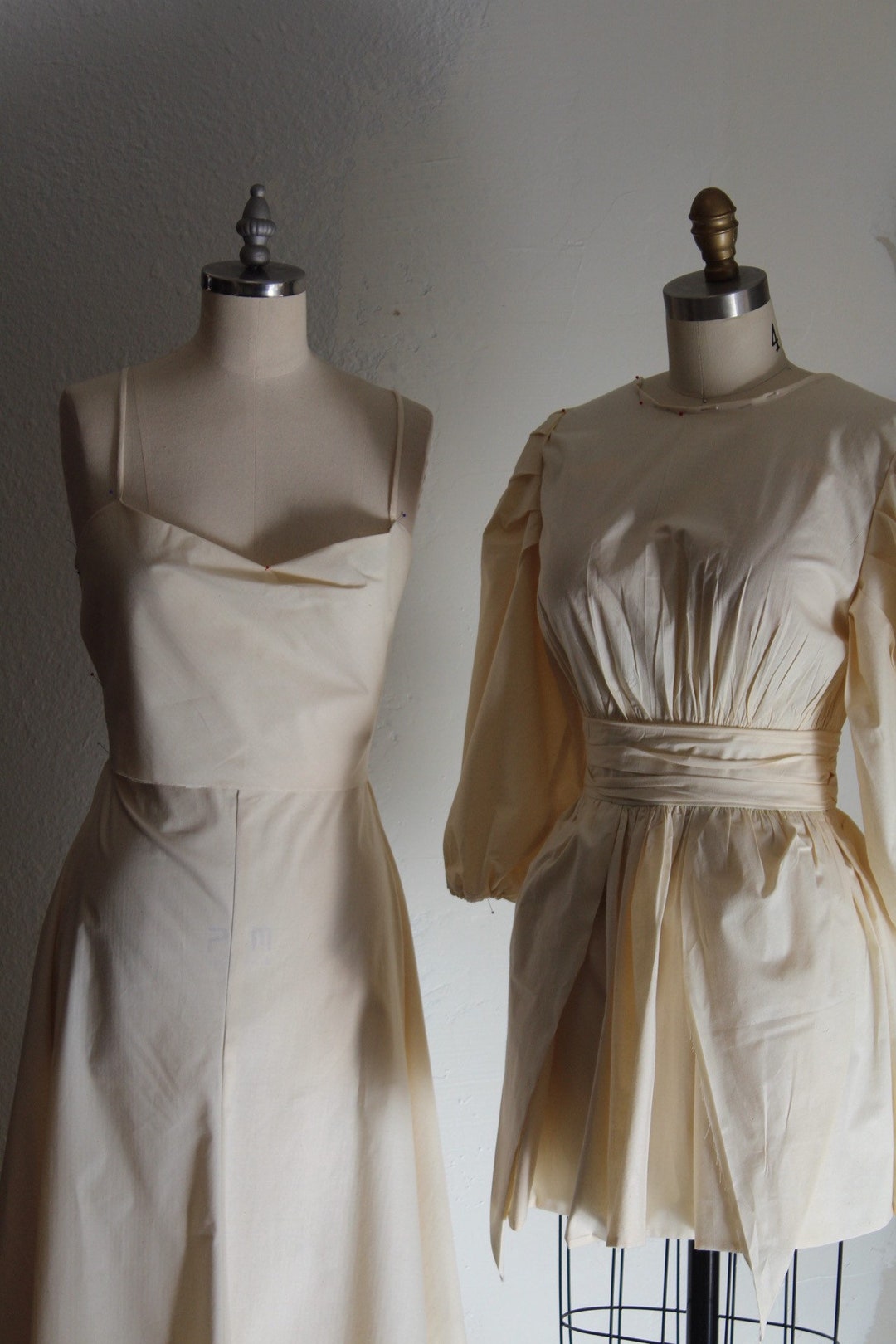 Toile | Muslin Test Garment | Try on at Home - Etsy