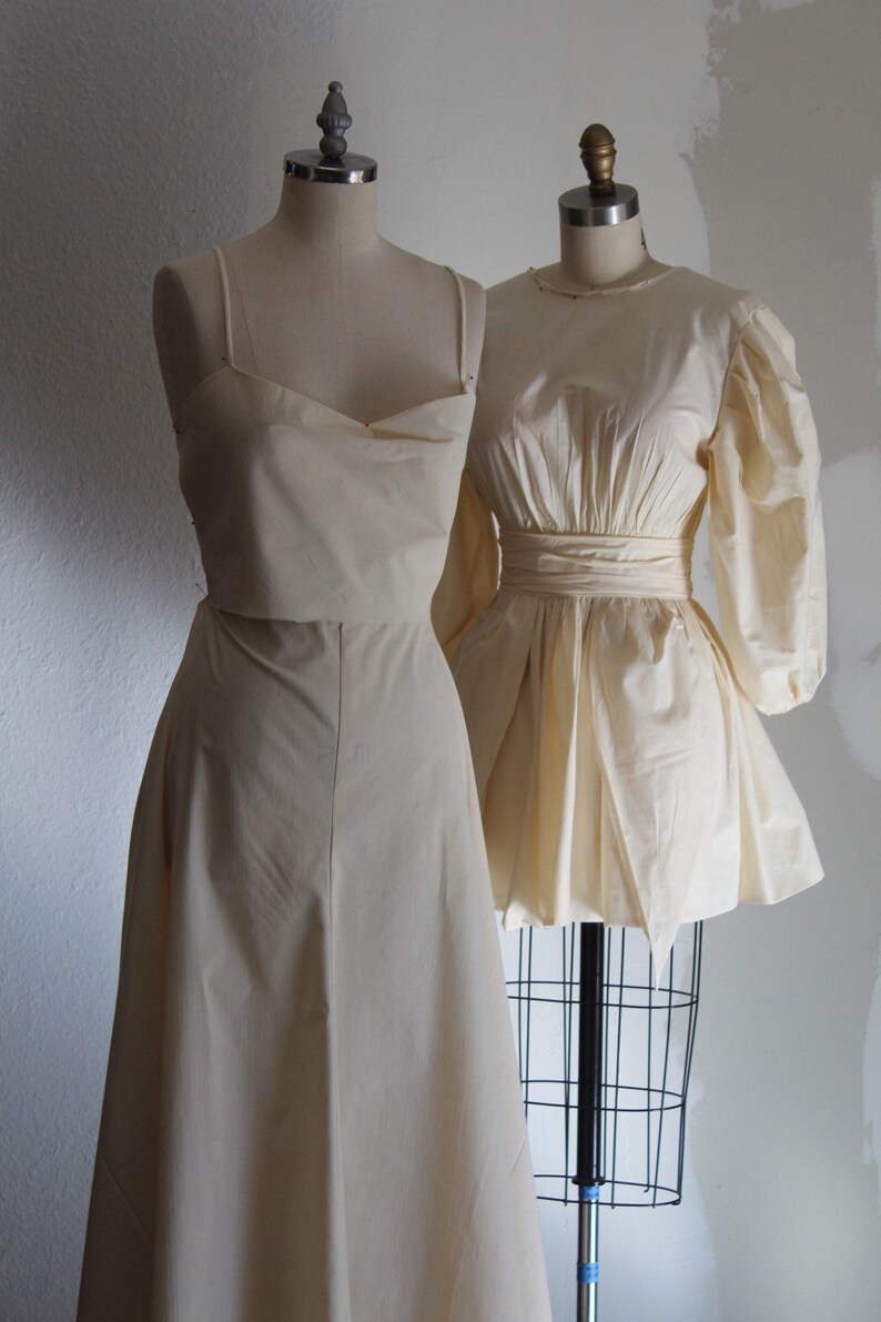 Toile | Muslin Test Garment | Try on at Home - Etsy