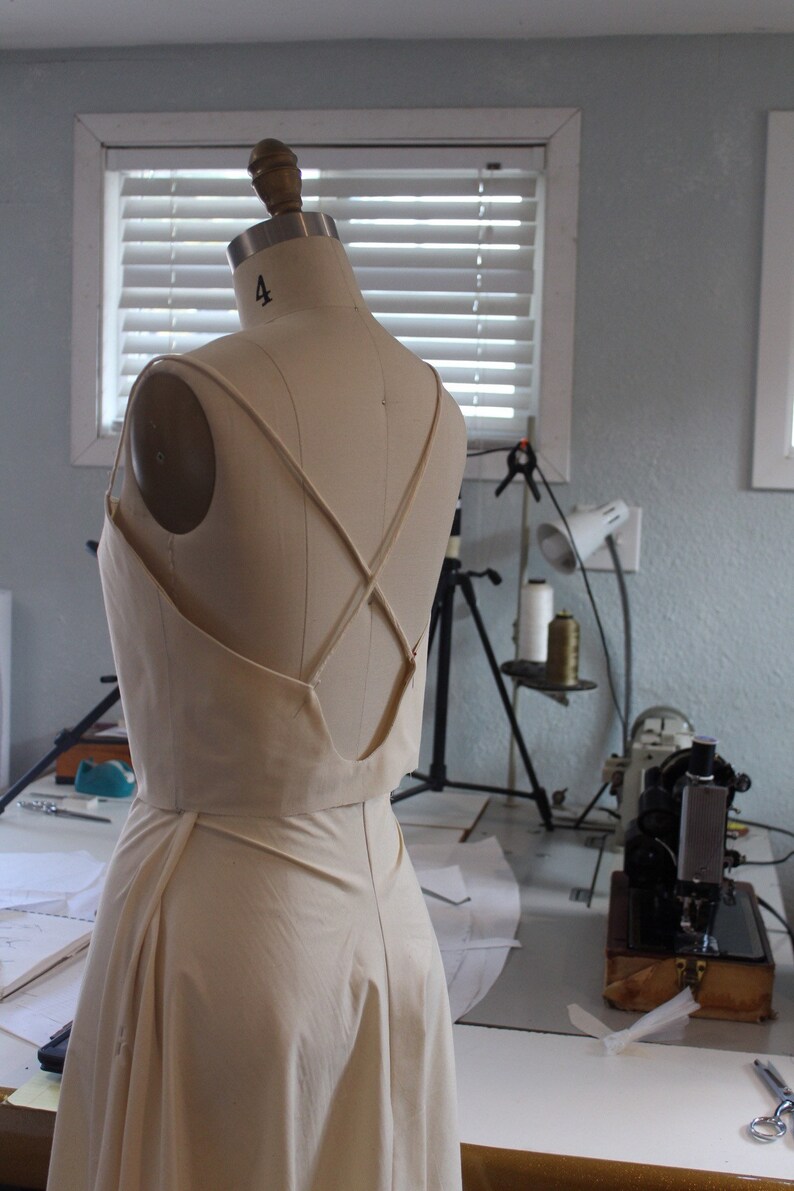 Toile | Muslin Test Garment | Try on at Home - Etsy