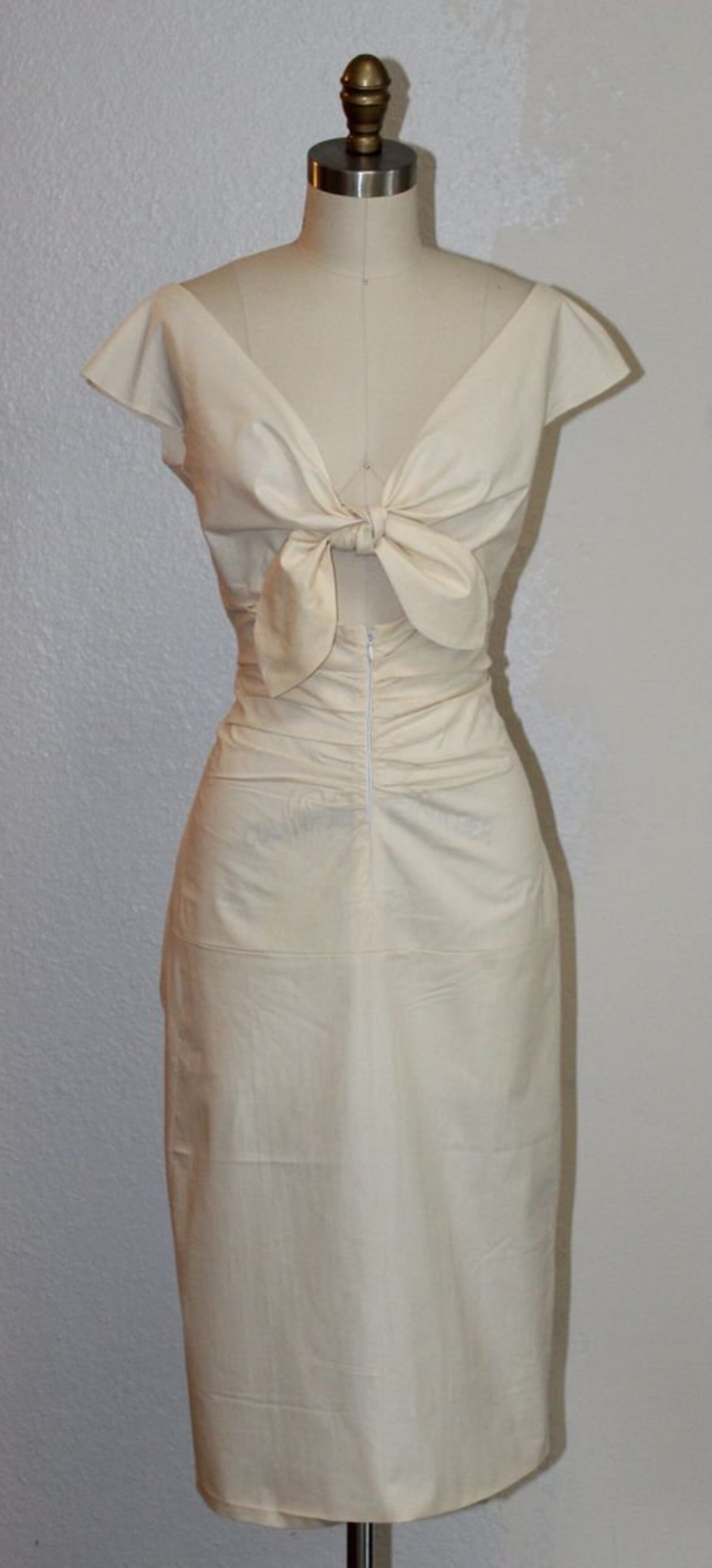 Toile Muslin Test Garment Try on at Home - Etsy