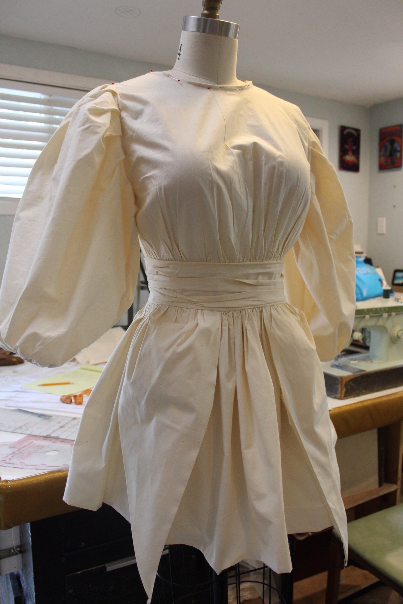 Toile | Muslin Test Garment | Try on at Home - Etsy