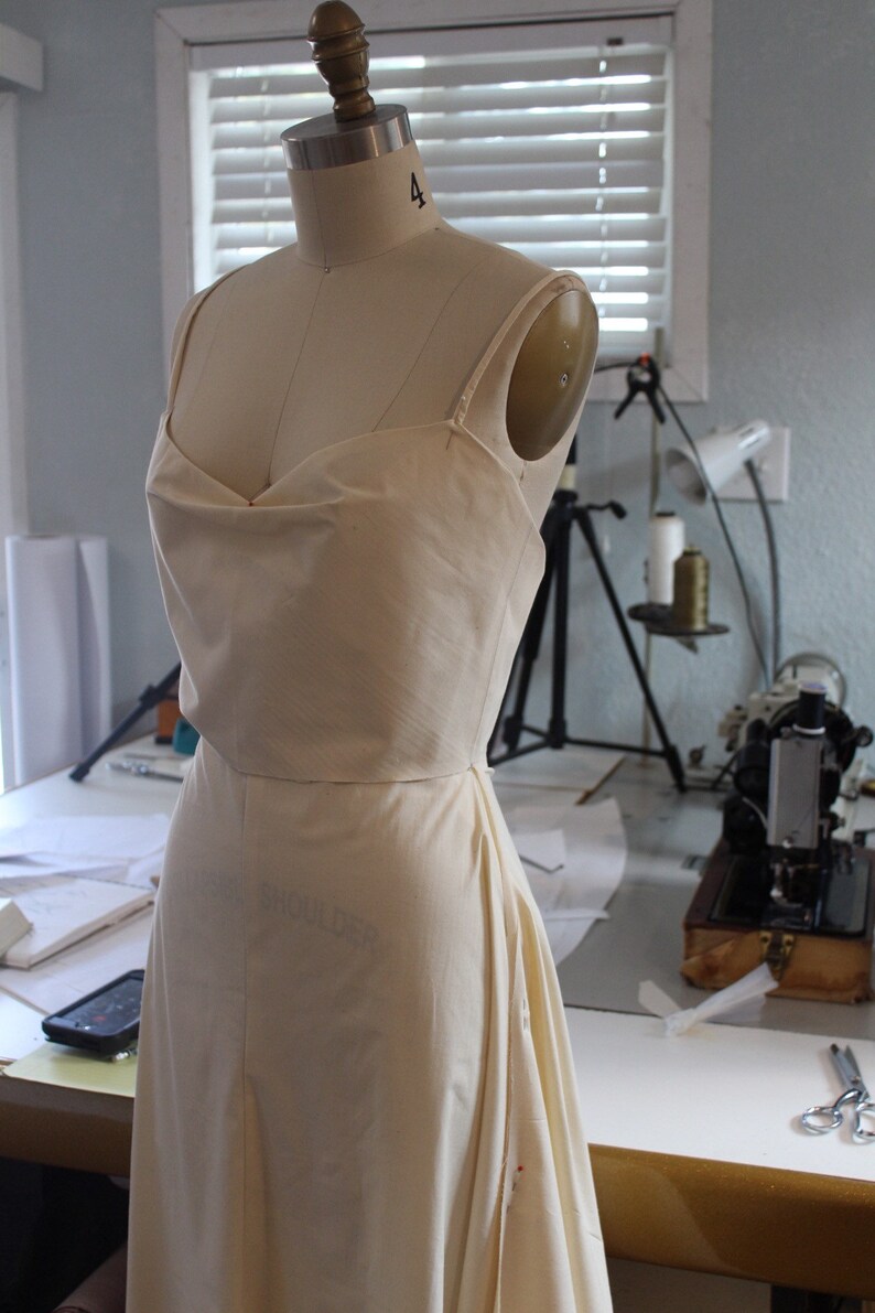 Toile | Muslin Test Garment | Try on at Home - Etsy