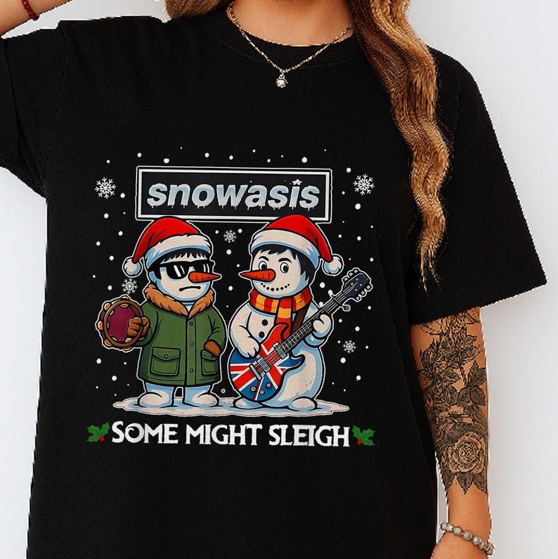 Snowasis Christmas PNG Digital Download | Funny "some Might Sleigh ...