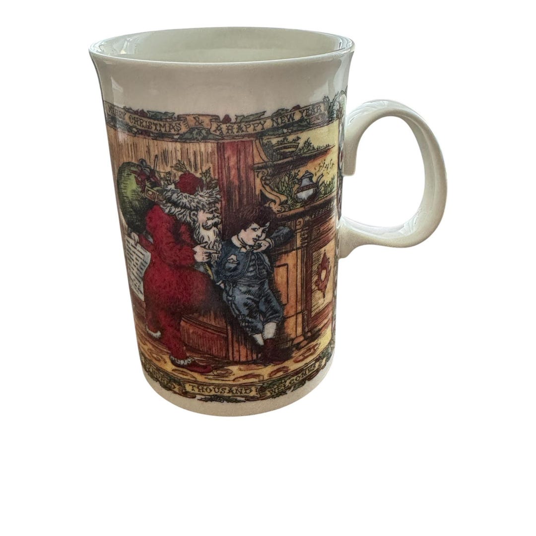 Dunoon Christmas Cheer Series Coffee Mug CHRISTMAS POST Scotland - Etsy