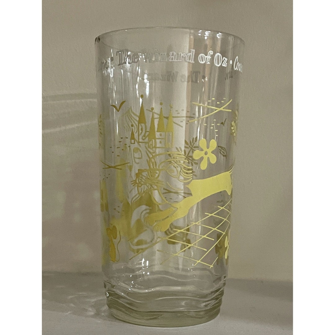 Vintage Swift Peanut Butter COWARDLY LION the Wizard of Oz Jar Glass - Etsy