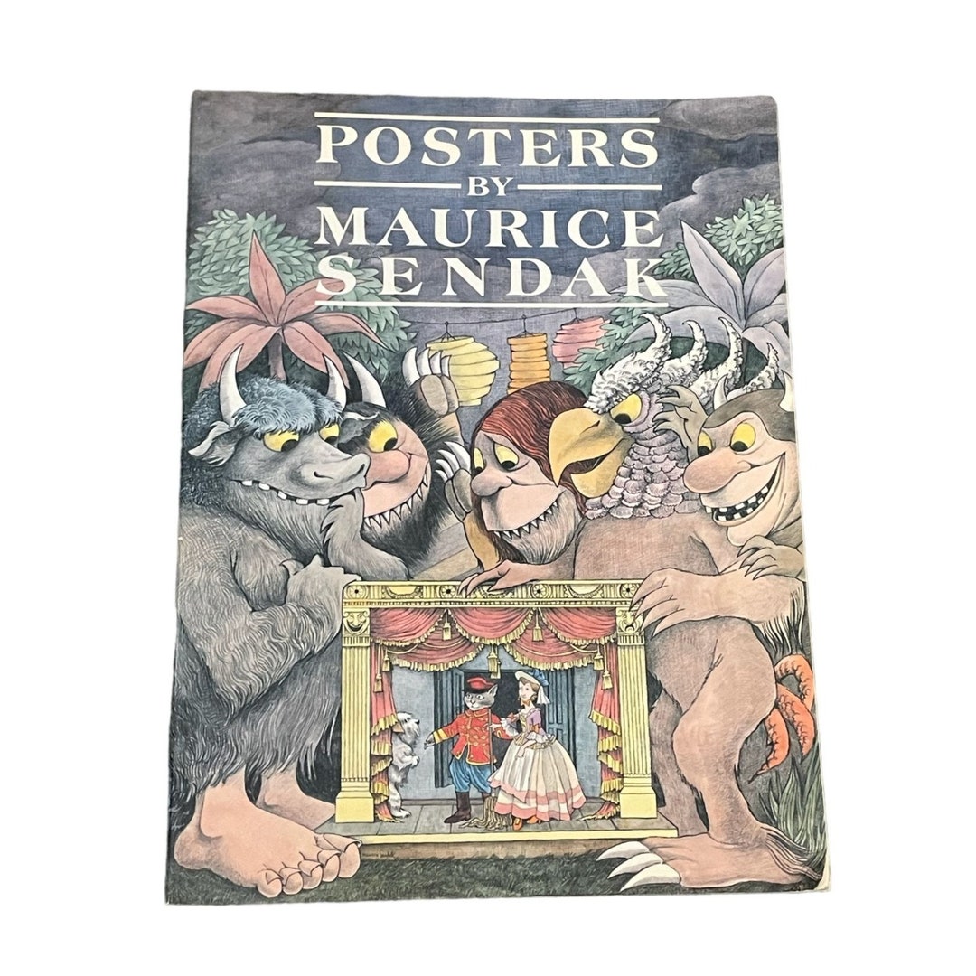 1986 Posters by Maurice Sendak Harmony House Assorted Posters - Etsy
