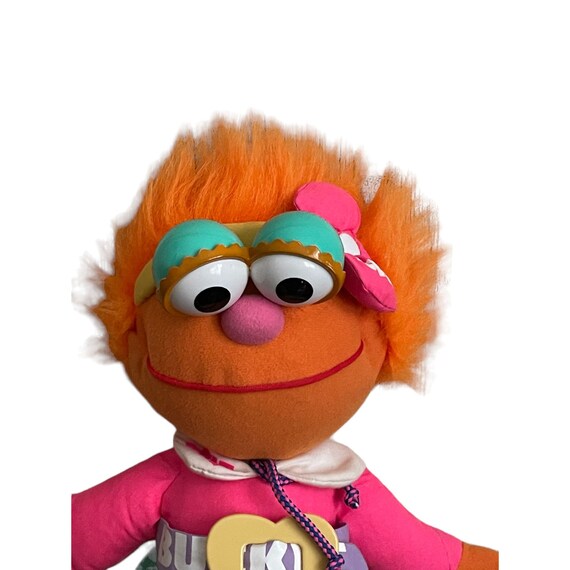 Baby Zoe From Sesame Street
