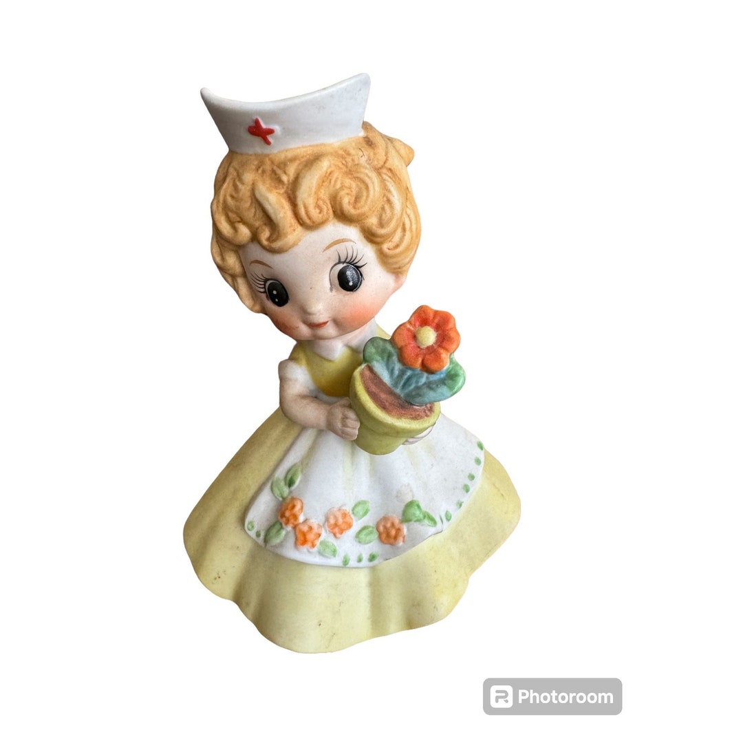 Vintage Josef's Originals Nurse Figurine - Etsy