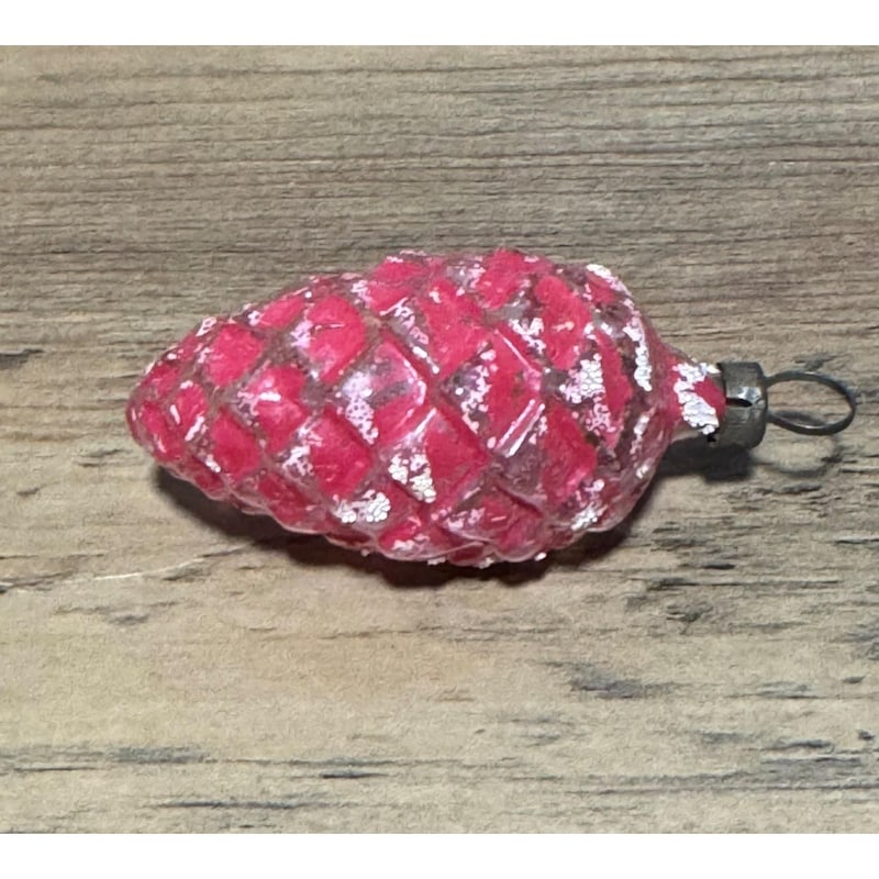 Glass Pinecones Japan - Etsy