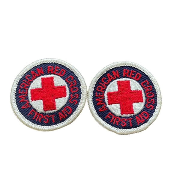 Red Cross Patch - Etsy