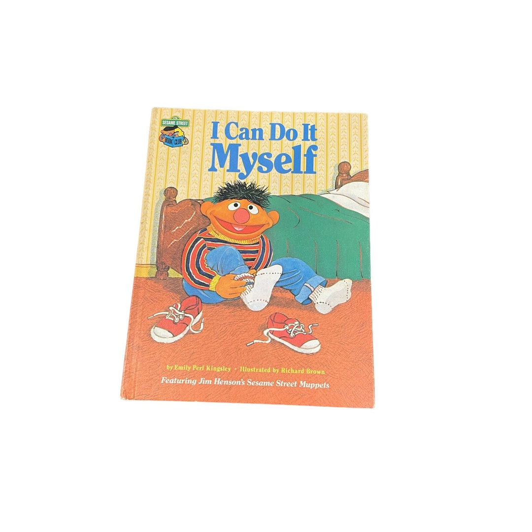 1980 Sesame Street Jim Henson I Can Do It Myself Hardcover Book - Etsy