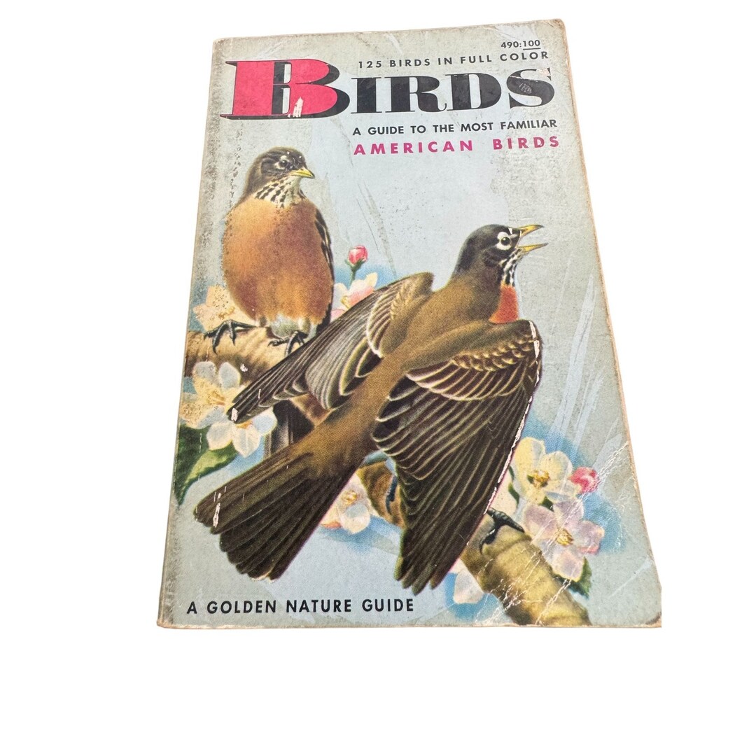 1956 Golden Nature Guide Birds A Guide to the Most Familiar American ...