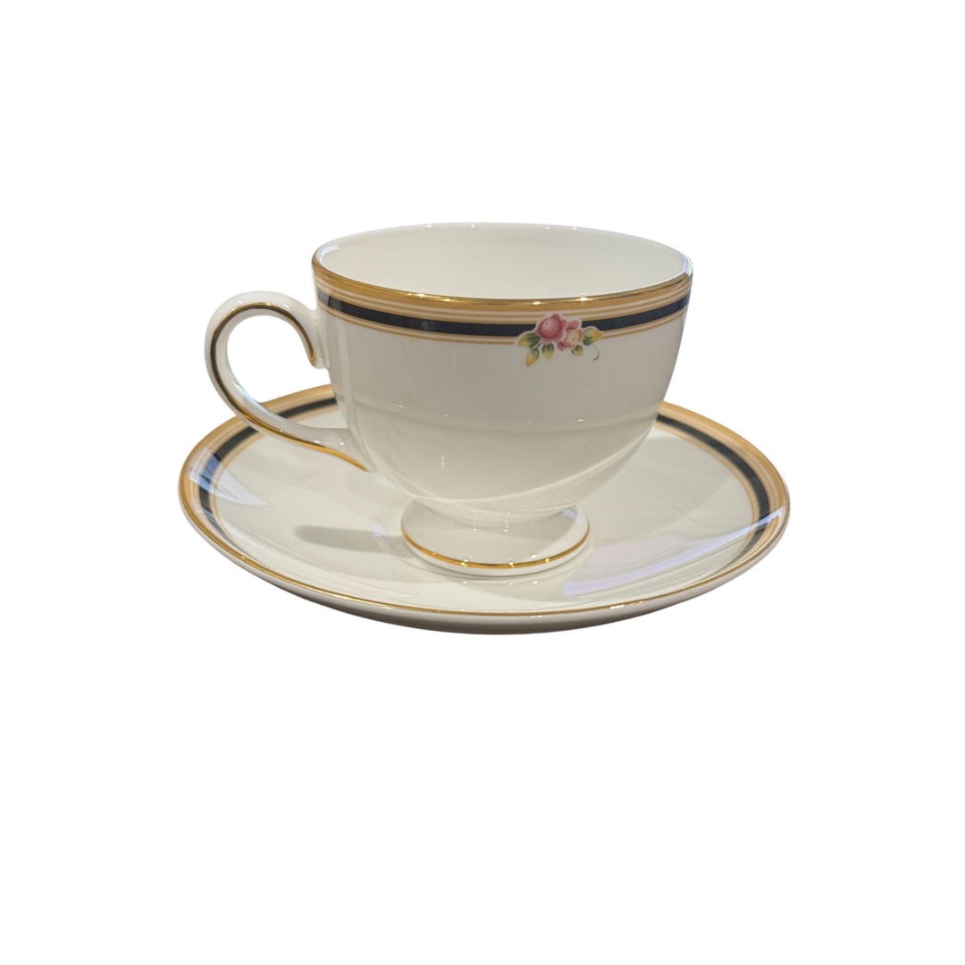 Wedgwood CLIO Tea Cup and Saucer - Etsy