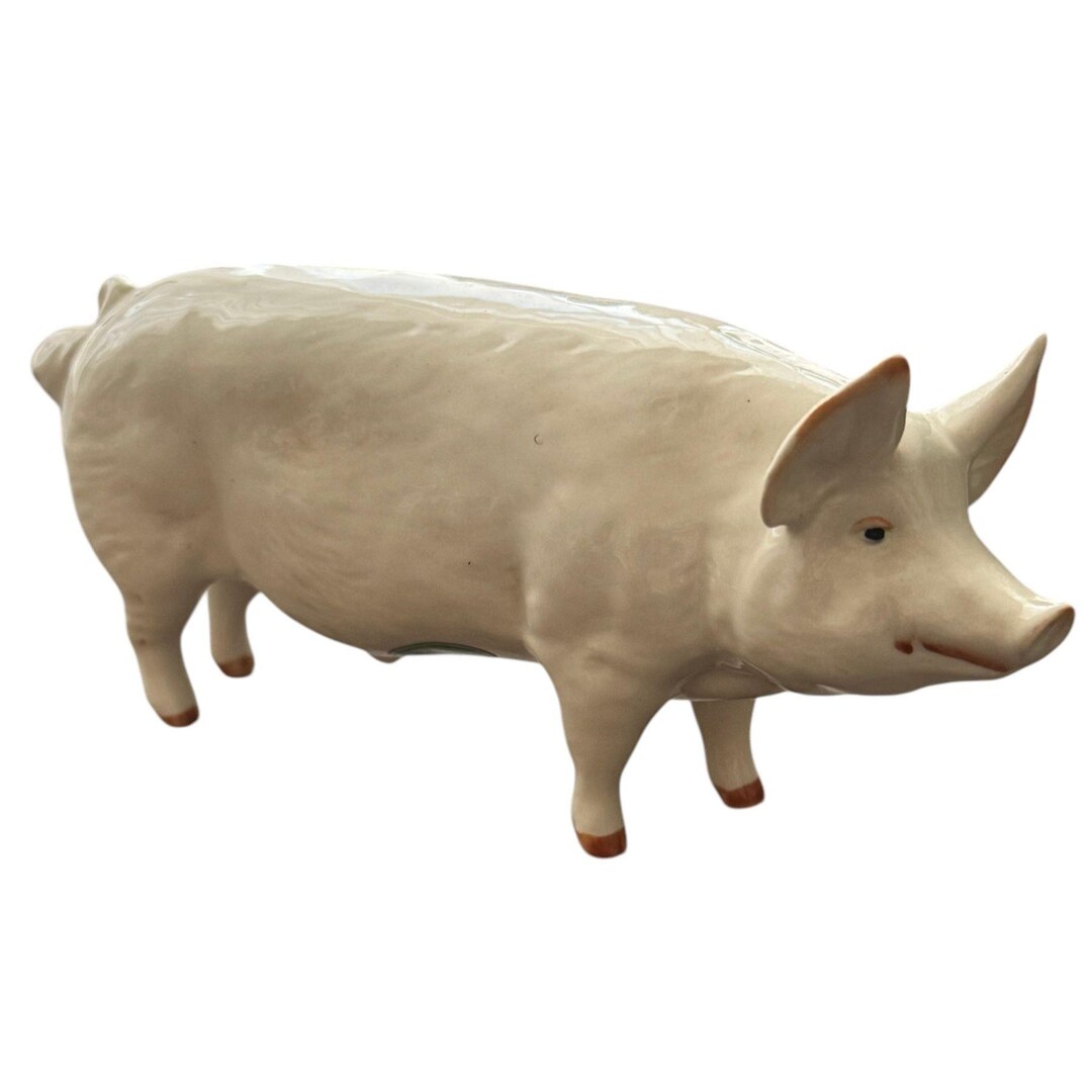 Beswick Pig Hand Painted CH Wall Champion Boy 53 Figure 29 England - Etsy