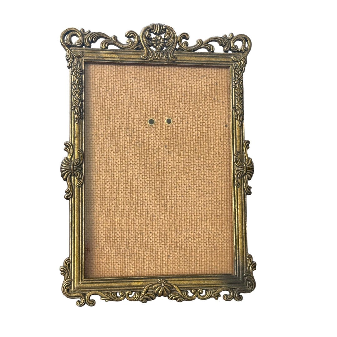 Vintage Italian Ornate Photo Frame - Etsy