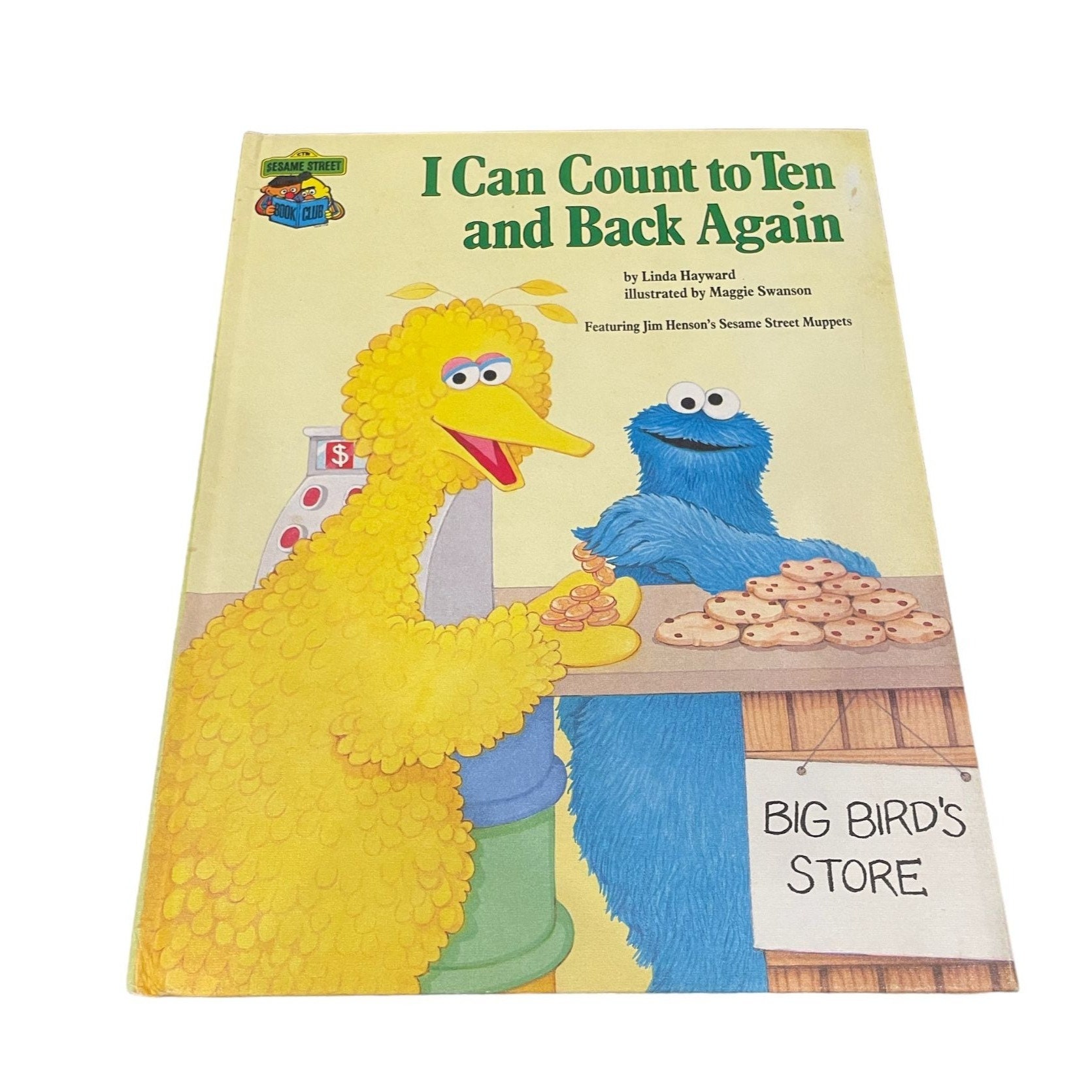 1985 Sesame Street Jim Henson I Can Count to Ten and Back Again ...