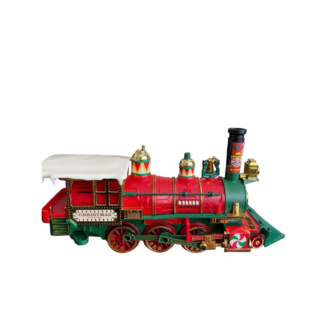 1986 New Bright Holiday Christmas Express Elf Train Locomotive - Etsy