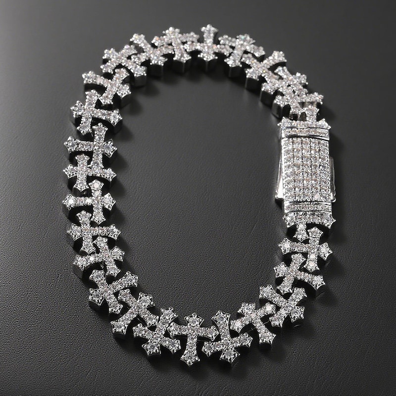 Mens Bling Out Jewelry - Etsy