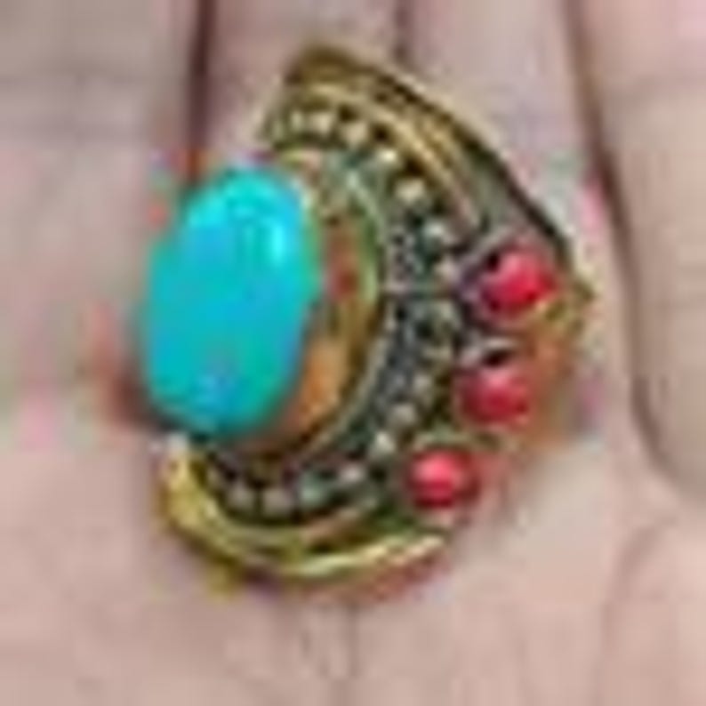 Handmade Professional Magical Talisman Most Powerfull Ring Witch Powers ...