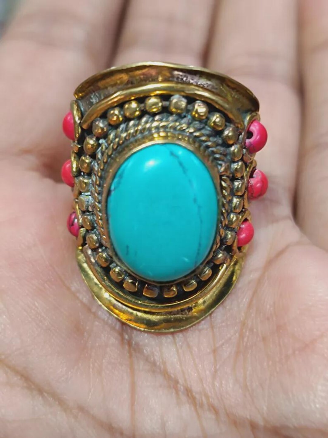 Handmade Professional Magical Talisman Most Powerfull Ring Witch Powers ...