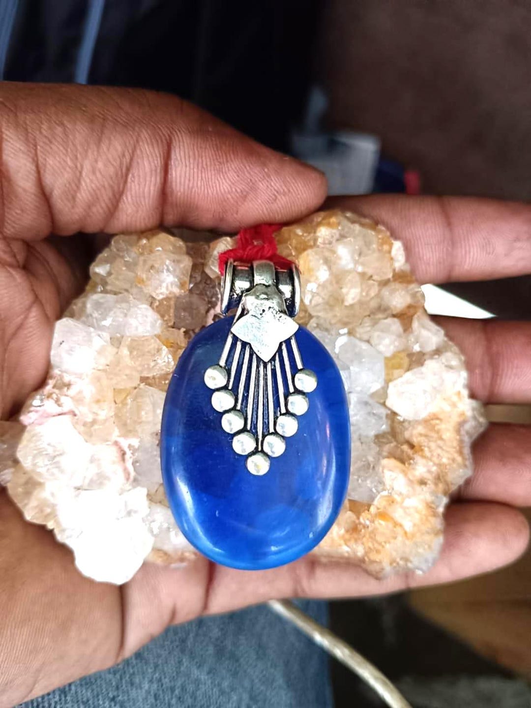 Handmade Egyptian Pharaoh's Mind Control Magic Pendant Ancient Egyptian ...