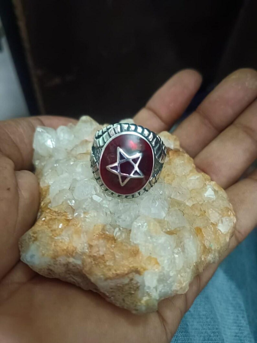 Vampire Leader Ring - Soul Transformation Spell DJINN SPIRIT Satanic ...