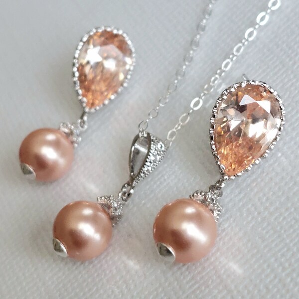 Peach Jewelry - Etsy