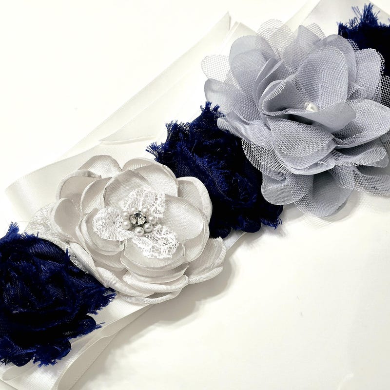 Royal Blue Sash - Etsy