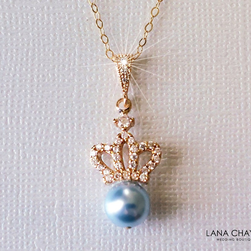 Blue Tiara - Etsy