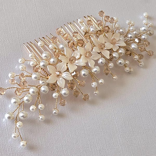 Prom Hair Comb - Etsy