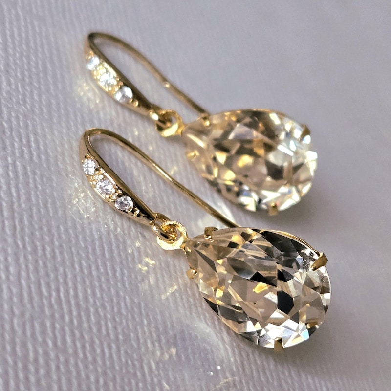 Pageant Earrings - Etsy