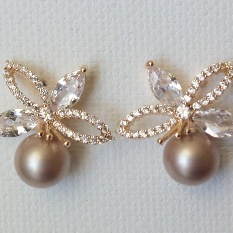 Almond Earrings - Etsy