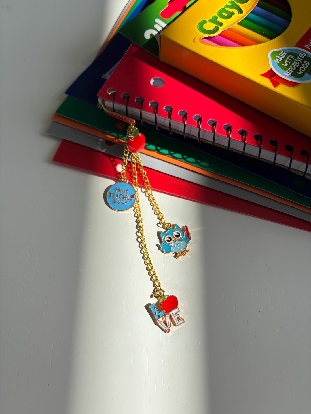 Back to School Bookmark, Back to School Gifts, Teacher Gifts, Teacher ...